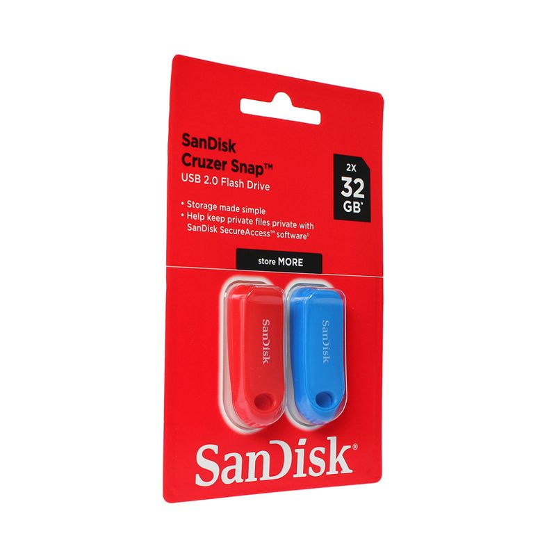 USB Flash memorija SanDisk Cruzer Snap 32GB