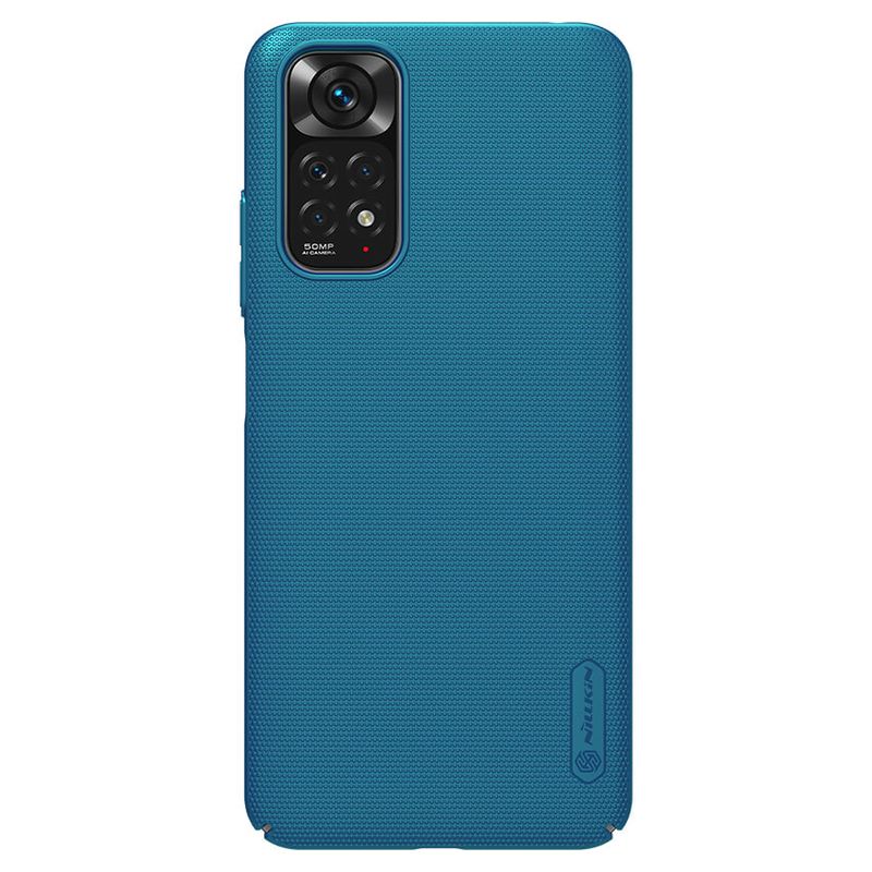 Maskica Nillkin Scrub za Xiaomi Redmi Note 11 plava