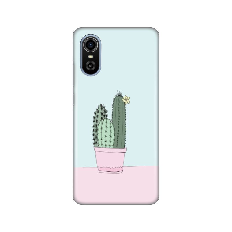 Maskica Silikonska Print za ZTE Blade A31 Plus Cactus