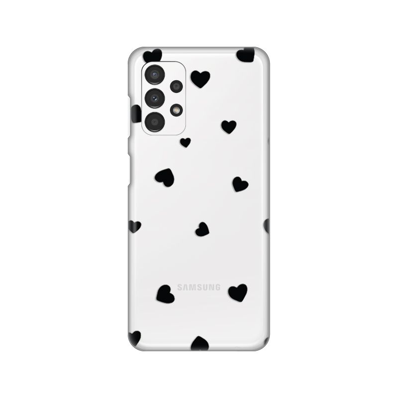 Maskica Silikonska Print Skin za Samsung A135F Galaxy A13 4G Hearts