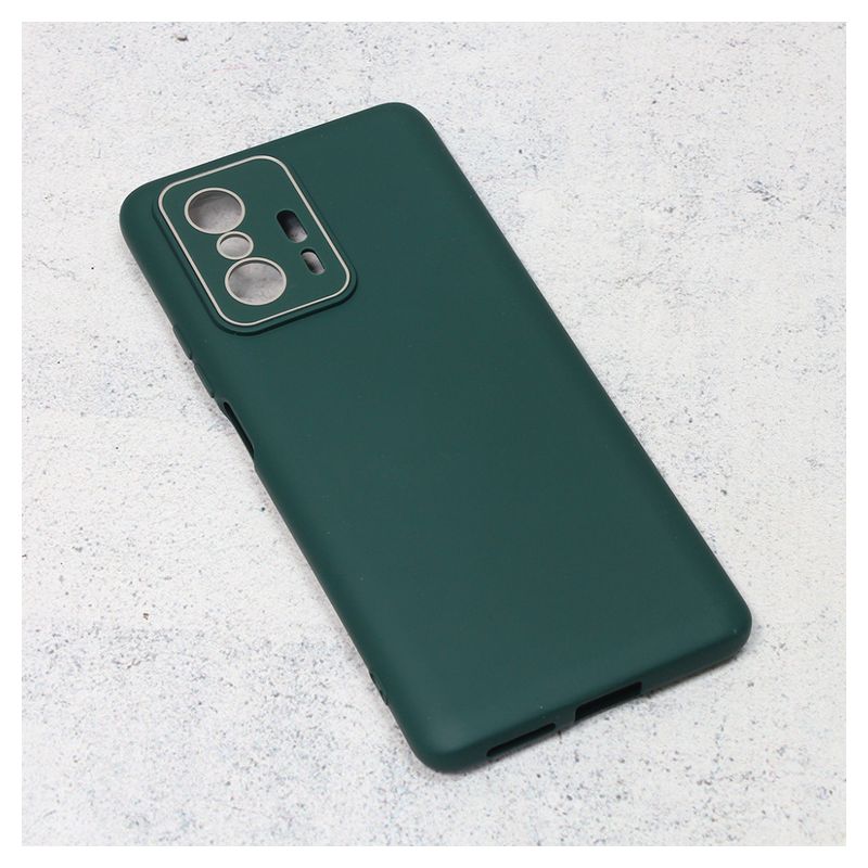 Maskica Soft TPU za Xiaomi 11T/11T Pro tamno zelena