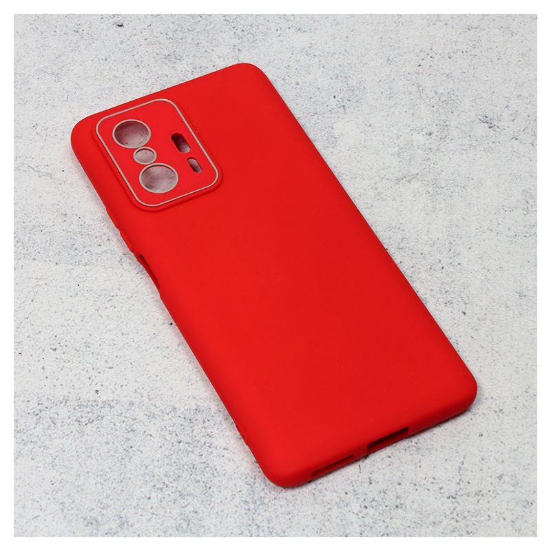 Maskica Soft TPU za Xiaomi 11T/11T Pro crvena