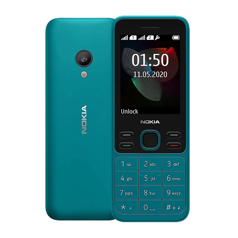 Mobilni telefon Nokia 150 2020 2.4″ DS zeleni
