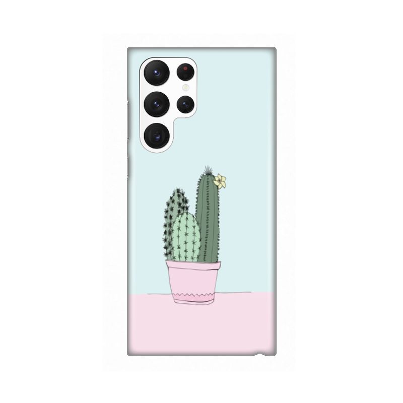 Maskica Silikonska Print za Samsung S908B Galaxy S22 Ultra Cactus