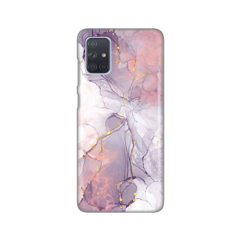 Maskica Silikonska Print za Samsung A715F Galaxy A71 Pink Marble