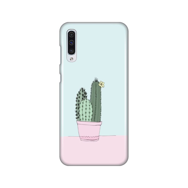 Maskica Silikonska Print za Samsung A307F/A505F/A507F Galaxy A30s/A50/A50s Cactus