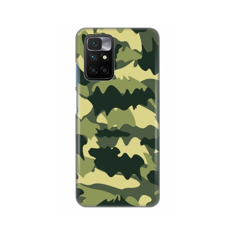 Maskica Silikonska Print Skin za Xiaomi Redmi 10/10 Prime Army