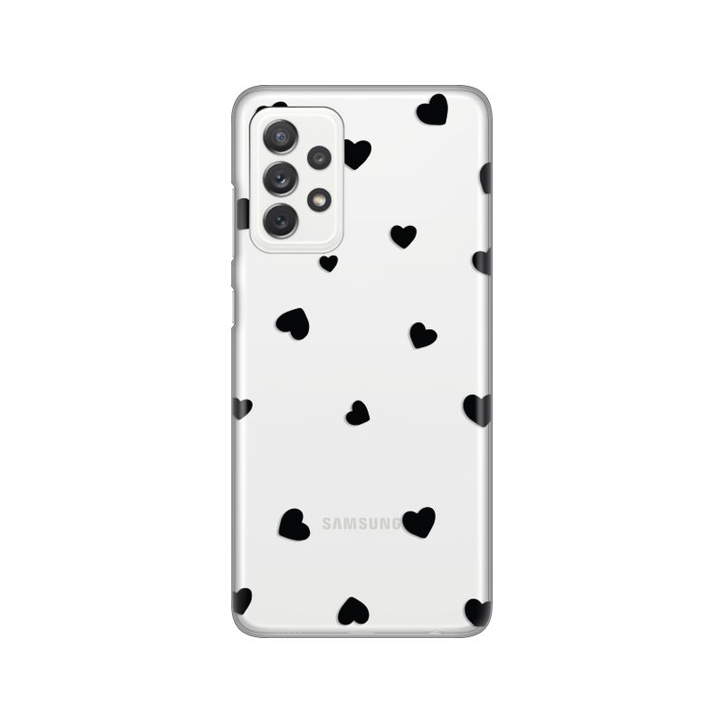 Maskica Silikonska Print Skin za Samsung A73 5G Hearts