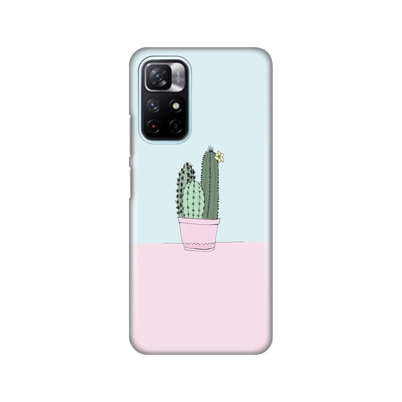 Maskica Silikonska Print za Xiaomi Redmi Note 11T/Poco M4 Pro 5G Cactus