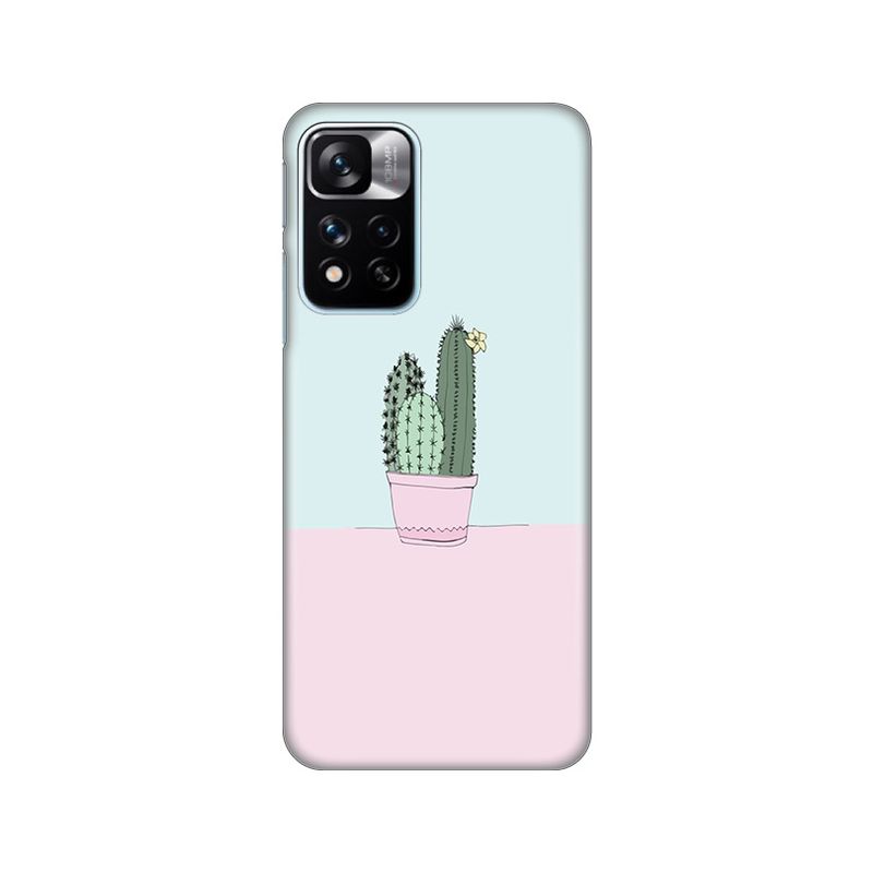 Maskica Silikonska Print za Xiaomi Redmi Note 11 Pro Plus/Poco X4 NFC Cactus