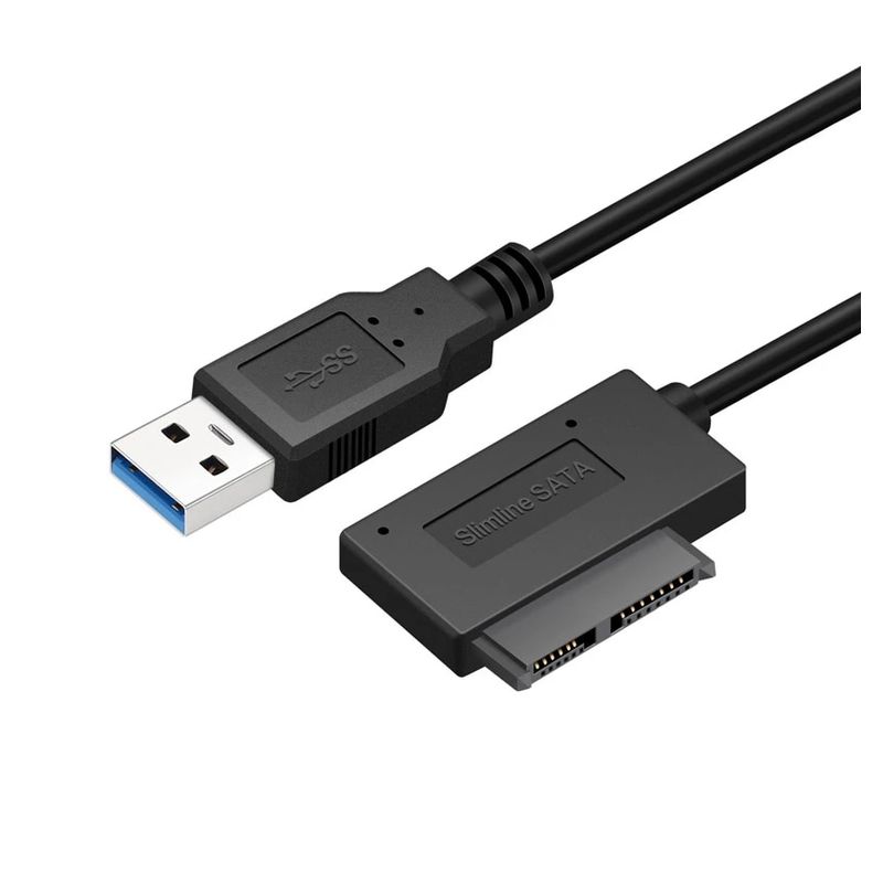 Adapter USB 3.0 na SATA 7+6 13pin za laptop opticki uredjaj