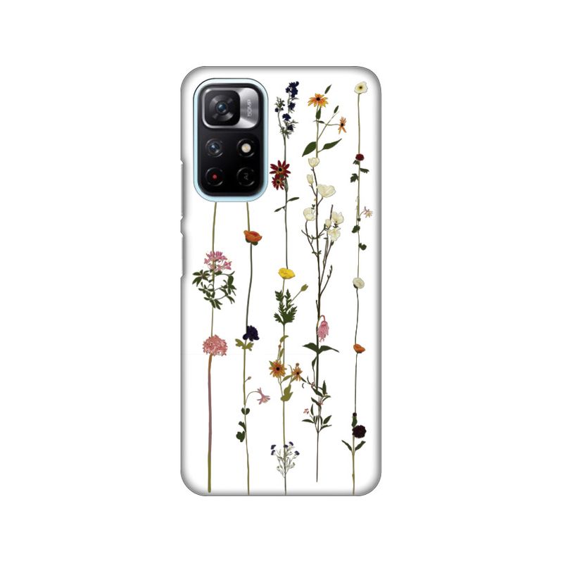 Maskica Silikonska Print Skin za Xiaomi Redmi Note 11T 5G/Poco M4 Pro 5G Flower