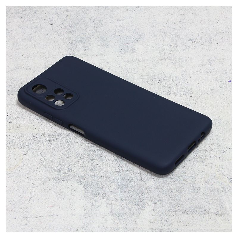 Maskica Teracell Giulietta za Xiaomi Redmi Note 11T 5G/Poco M4 Pro 5G mat tamno plava