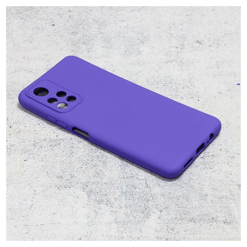 Maskica Teracell Giulietta za Xiaomi Redmi Note 11T 5G/Poco M4 Pro 5G mat ljubicasta