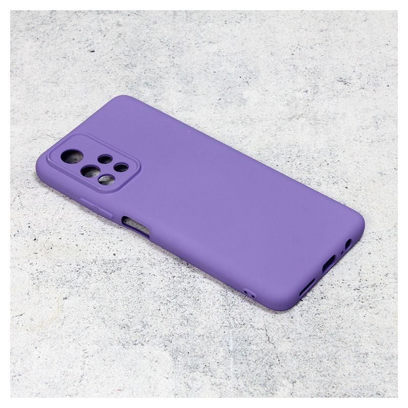 Maskica Nano Silikon za Xiaomi Redmi Note 11T 5G/Poco M4 Pro 5G ljubicasta