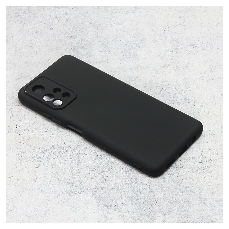 Maskica Nano Silikon za Xiaomi Redmi Note 11T 5G/Poco M4 Pro 5G crna