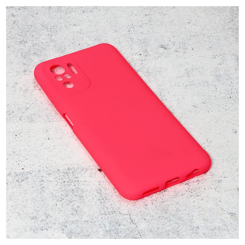 Maskica Teracell Giulietta za Xiaomi Redmi Note 10 4G/Note 10s mat pink