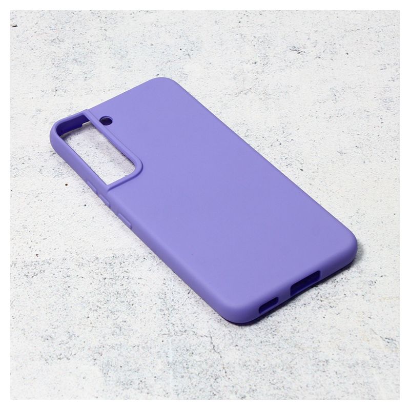 Maskica Teracell Giulietta za Samsung S901B Galaxy S22 5G mat ljubicasta