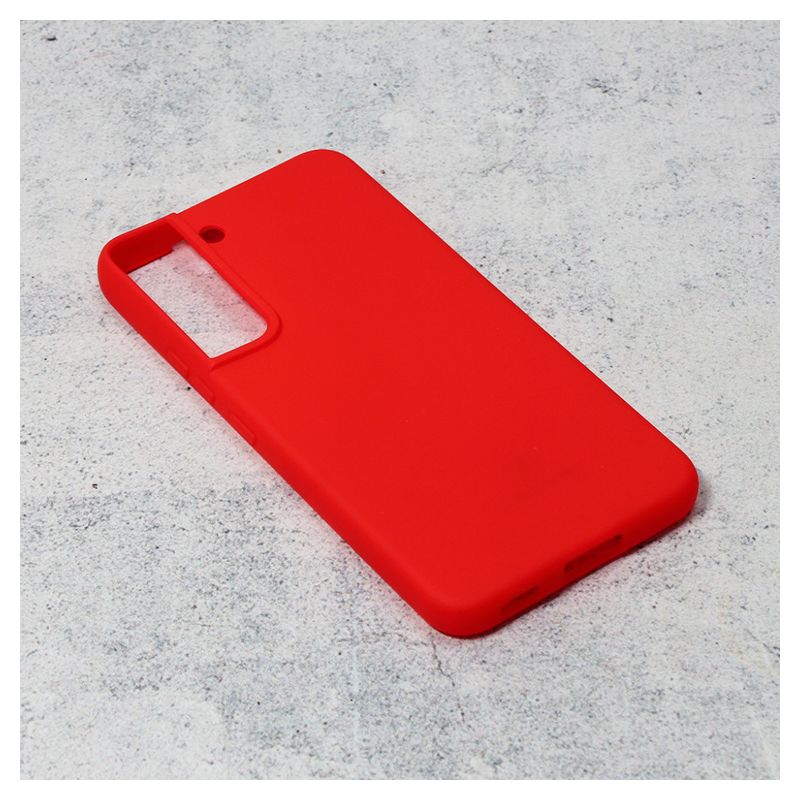 Maskica Teracell Giulietta za Samsung S901B Galaxy S22 5G mat crvena