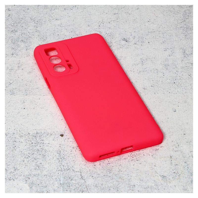 Maskica Teracell Giulietta za Motorola Edge 20 Pro mat pink