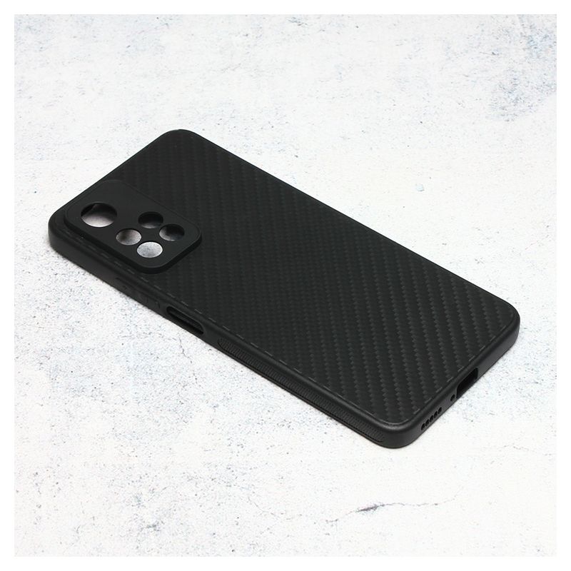 Maskica Carbon fiber za Xiaomi Redmi Note 11 Pro Plus/Poco X4 NFC crna