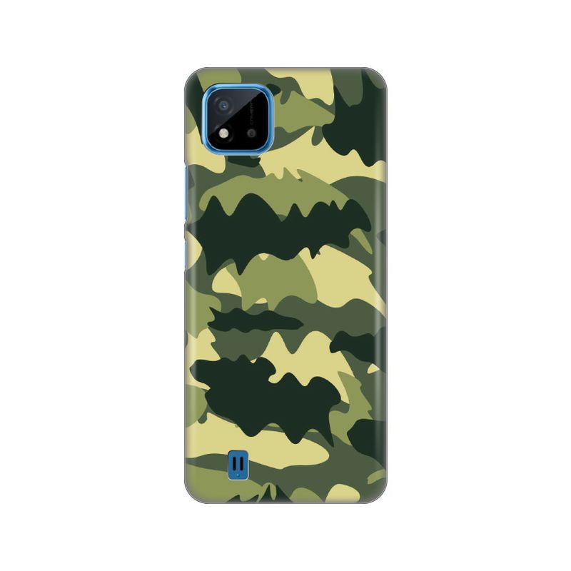 Maskica Silikonska Print Skin za Realme C11 (2021)/C20 Army