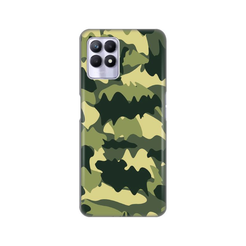 Maskica Silikonska Print Skin za Realme 8i Army