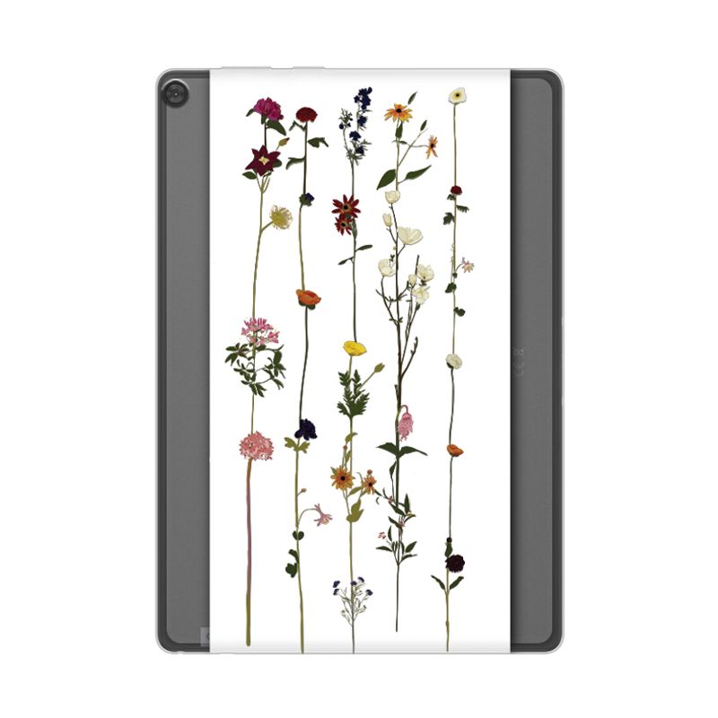 Maskica Silikonska Print Skin za Lenovo Tab M10 FHD REL TB-X605LC Flower