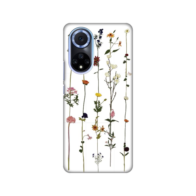 Maskica Silikonska Print Skin za Huawei Honor 50/Nova 9 Flower