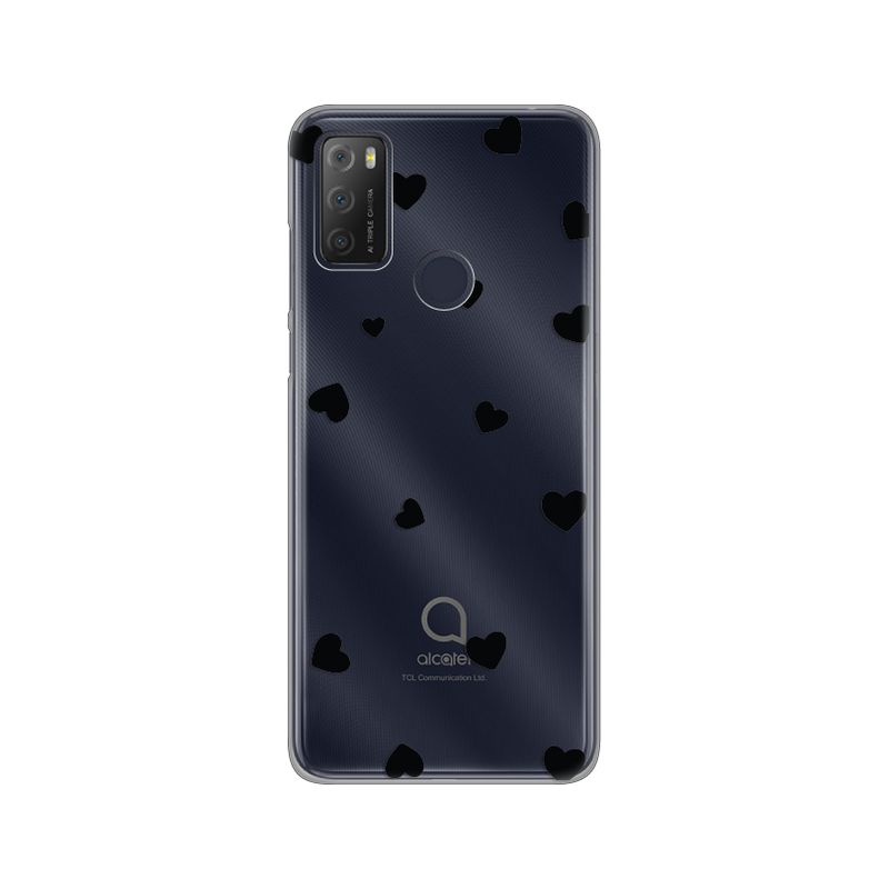 Maskica Silikonska Print Skin za Alcatel 1S 2021/3L 2021/A1 Alpha 21 Hearts