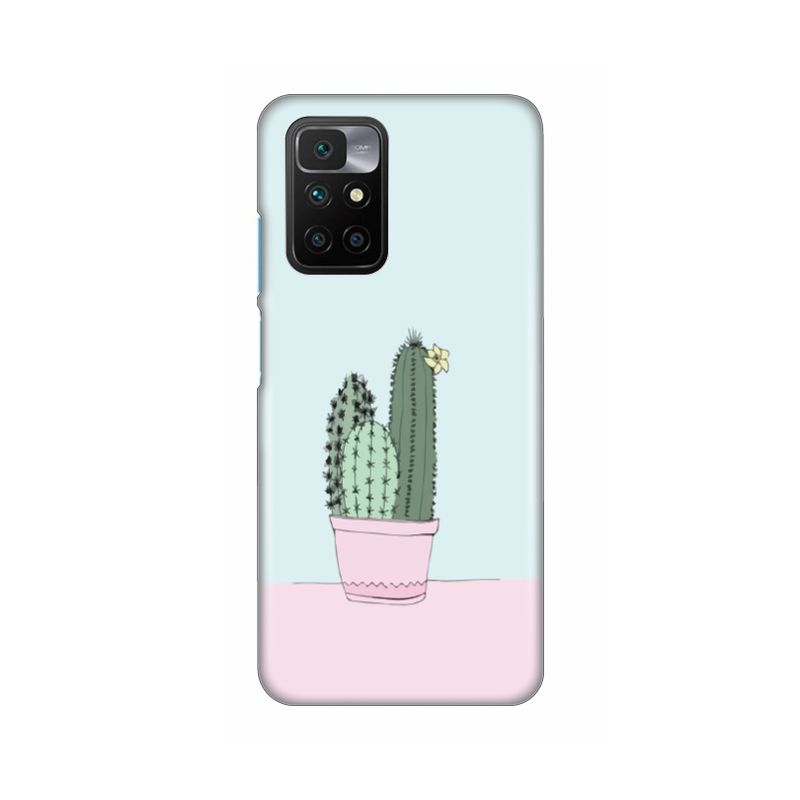 Maskica Silikonska Print za Xiaomi Redmi 10/10 Prime Cactus