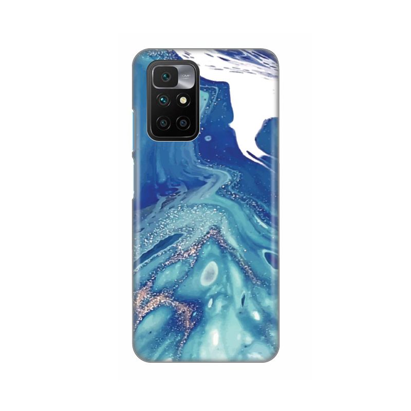 Maskica Silikonska Print za Xiaomi Redmi 10/10 Prime Blue Marble