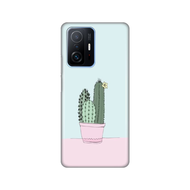 Maskica Silikonska Print za Xiaomi 11T/11T Pro Cactus