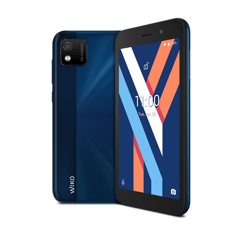 Mobilni telefon Wiko Y52 5″ 1/16GB sivi