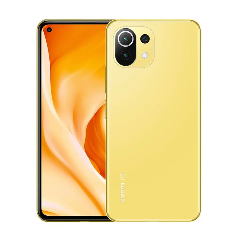 Mobilni telefon Xiaomi Mi 11 lite 5G 6.55″ 6GB/128GB zuti