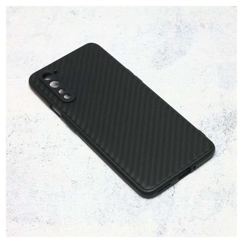 Maskica Carbon fiber za One Plus Nord crna