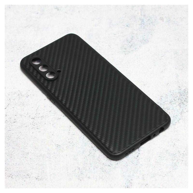 Maskica Carbon fiber za One Plus Nord CE 5G crna