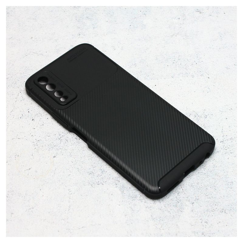 Maskica Defender Carbon za Vivo Y20/Y20S crna