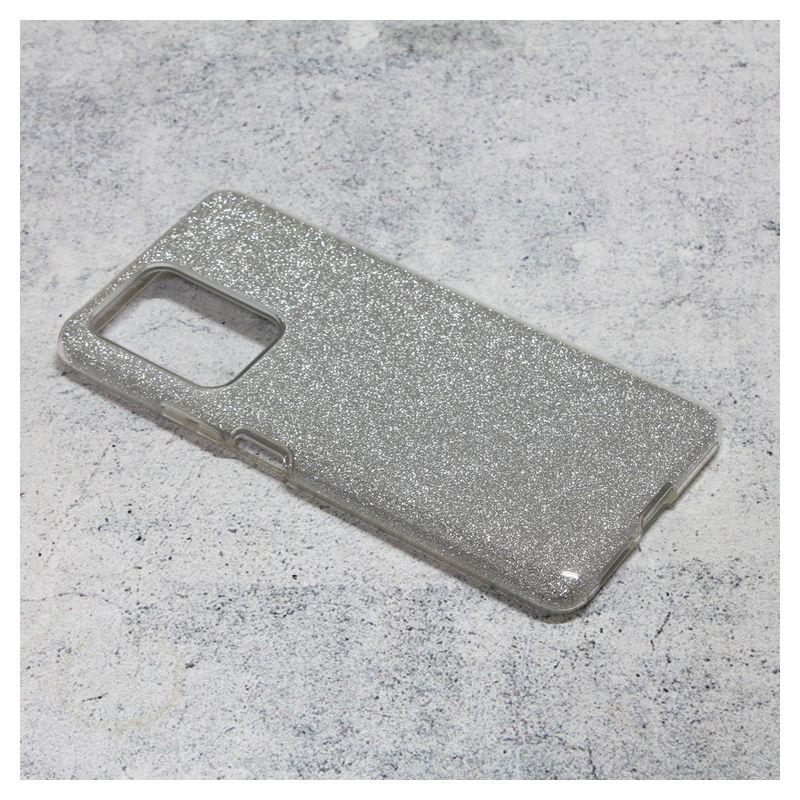 Maskica Crystal Dust za Xiaomi 11T/11T Pro srebrna