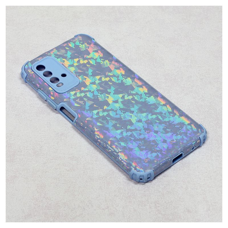 Maskica 6D Crystal za Xiaomi Redmi 9T/Note 9 4G/9 Power lila