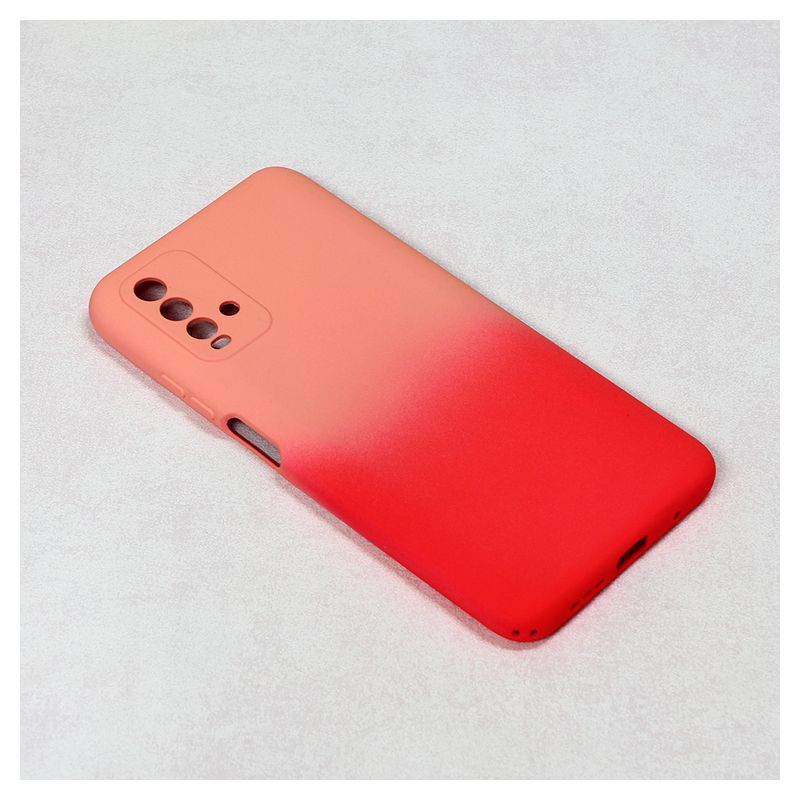 Maskica Double Color za Xiaomi Redmi 9T/Note 9 4G/9 Power roze-pink