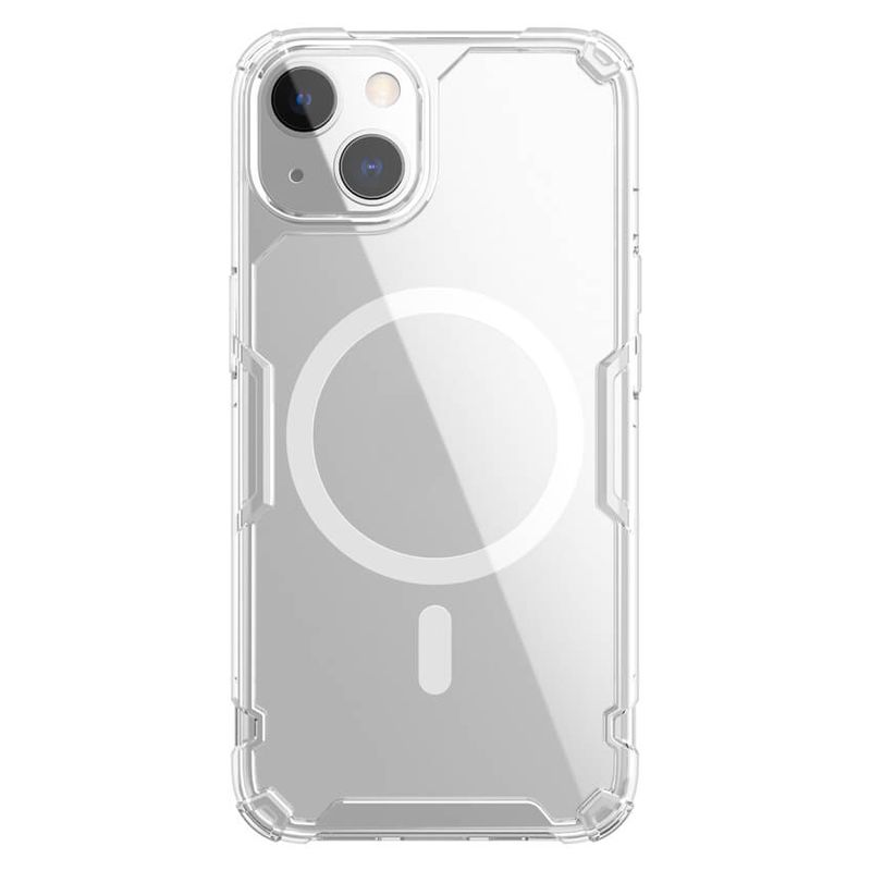 Maskica Nillkin Nature Pro Magnetic za iPhone 13 6.1 transparent