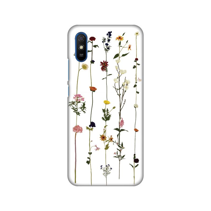 Maskica Silikonska Print Skin za Xiaomi Redmi 9A Flower