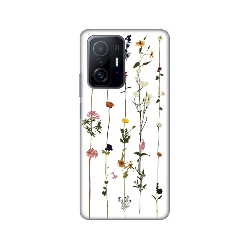 Maskica Silikonska Print Skin za Xiaomi 11T/11T Pro Flower