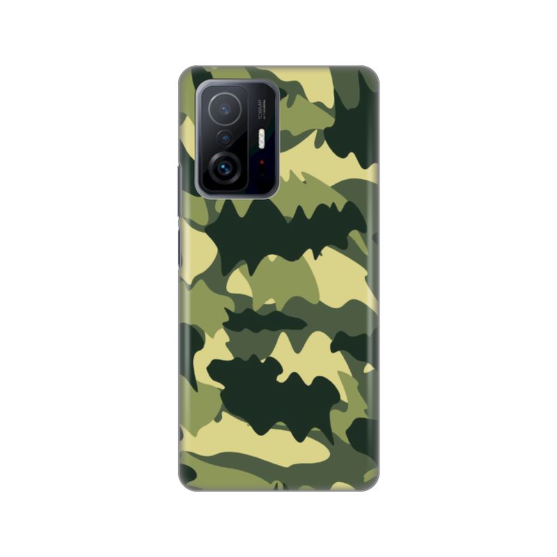 Maskica Silikonska Print Skin za Xiaomi 11T/11T Pro Army