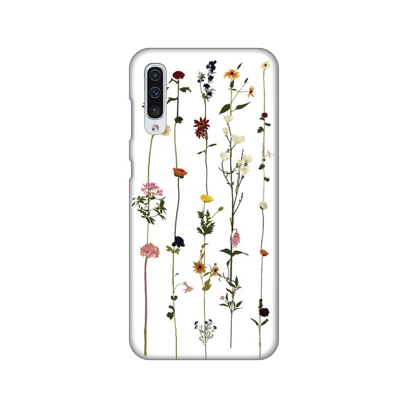 Maskica Silikonska Print Skin za Samsung A307F/A505F/A507F Galaxy A30s/A50/A50s Flower