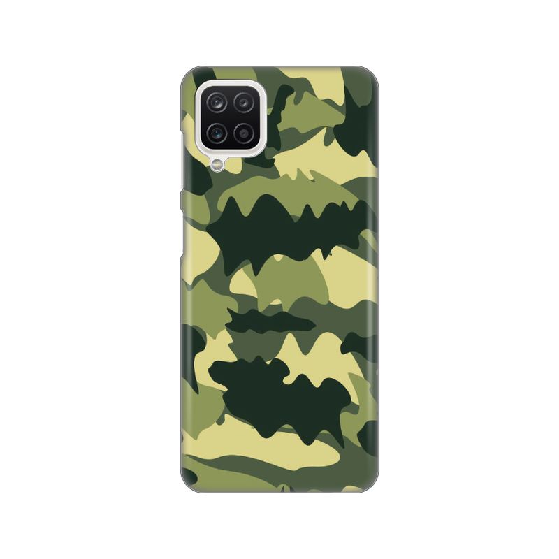 Maskica Silikonska Print Skin za Samsung A125F Galaxy A12 Army