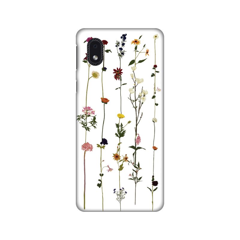 Maskica Silikonska Print Skin za Samsung A013F Galaxy A01 Core Flower