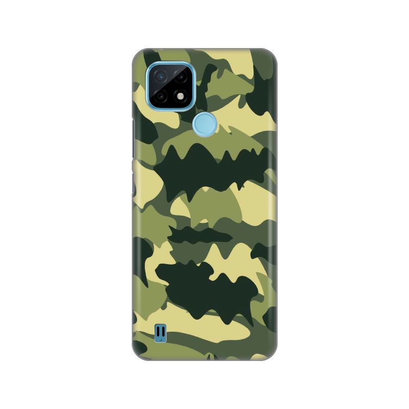 Maskica Silikonska Print Skin za Realme C21 Army