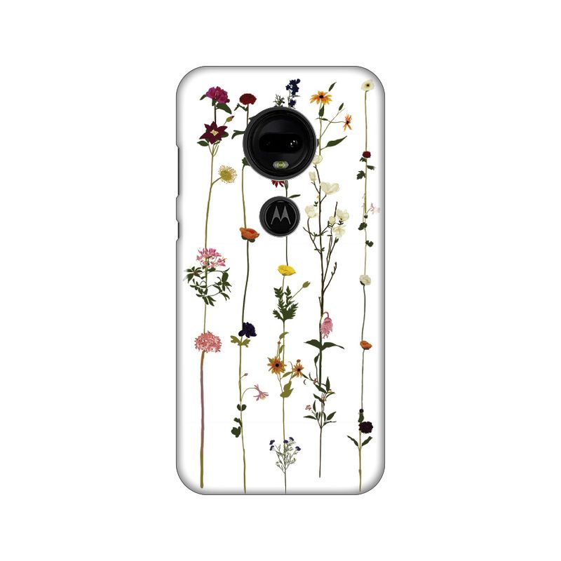 Maskica Silikonska Print Skin za Motorola Moto E7 Flower